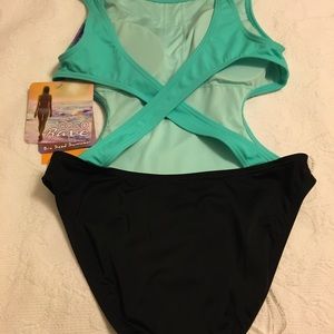 Coco Rave | Swim | New One Piece Swimsuit Aquablack | Poshmark